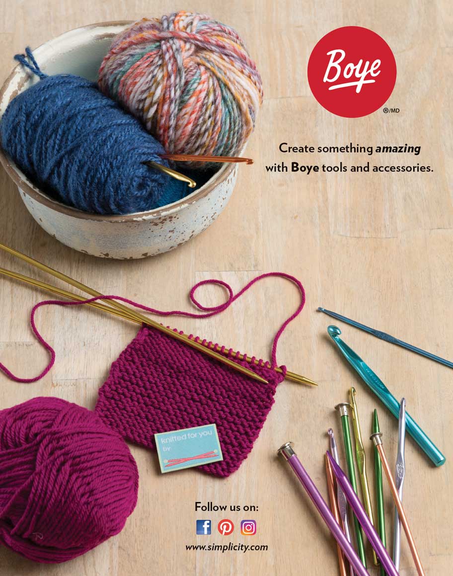 Member Spotlight: Boye | Welcome to the Craft Yarn Council